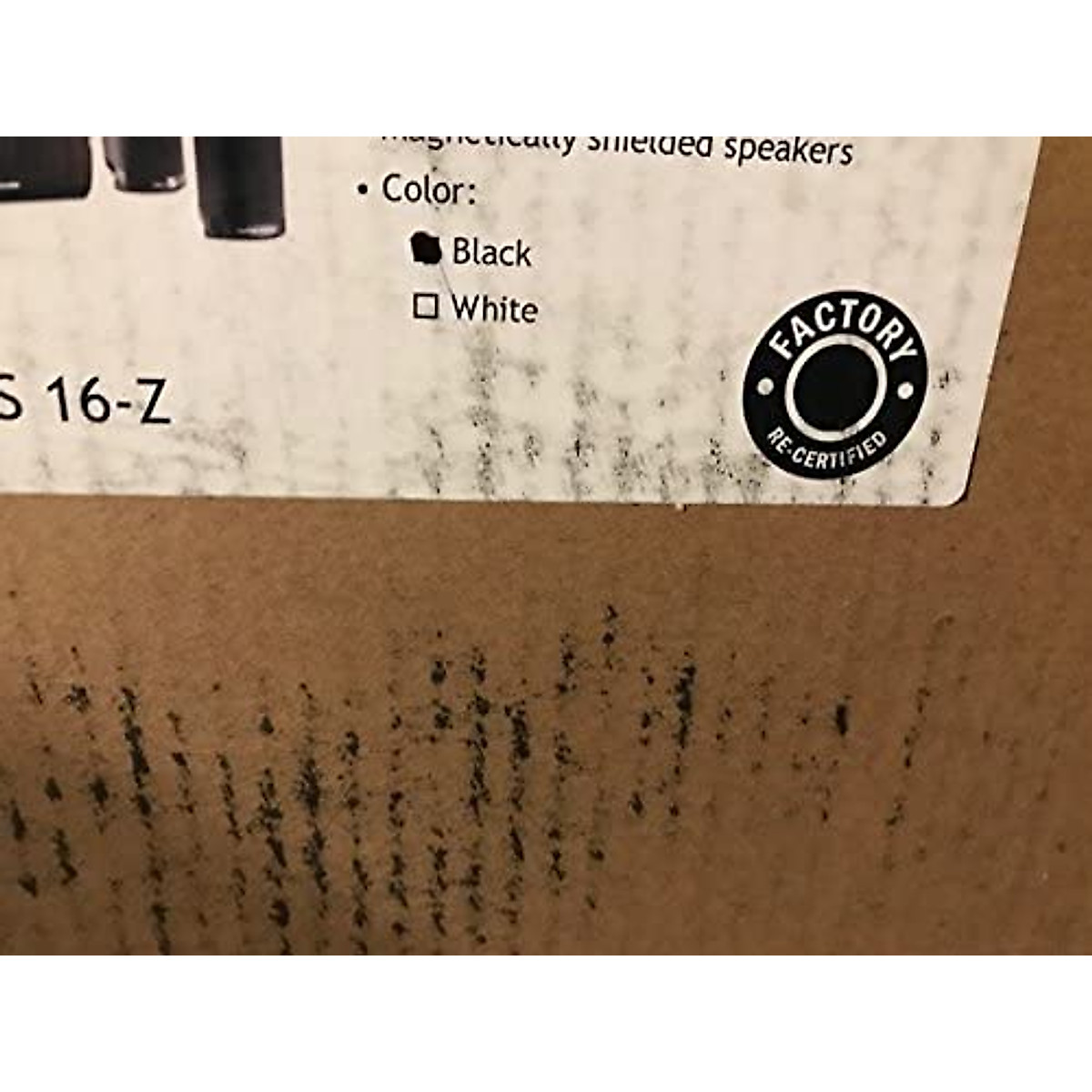 Harman Kardon HKTS 16BQ 5.1 Channel Home Theater Speaker Package (Black)