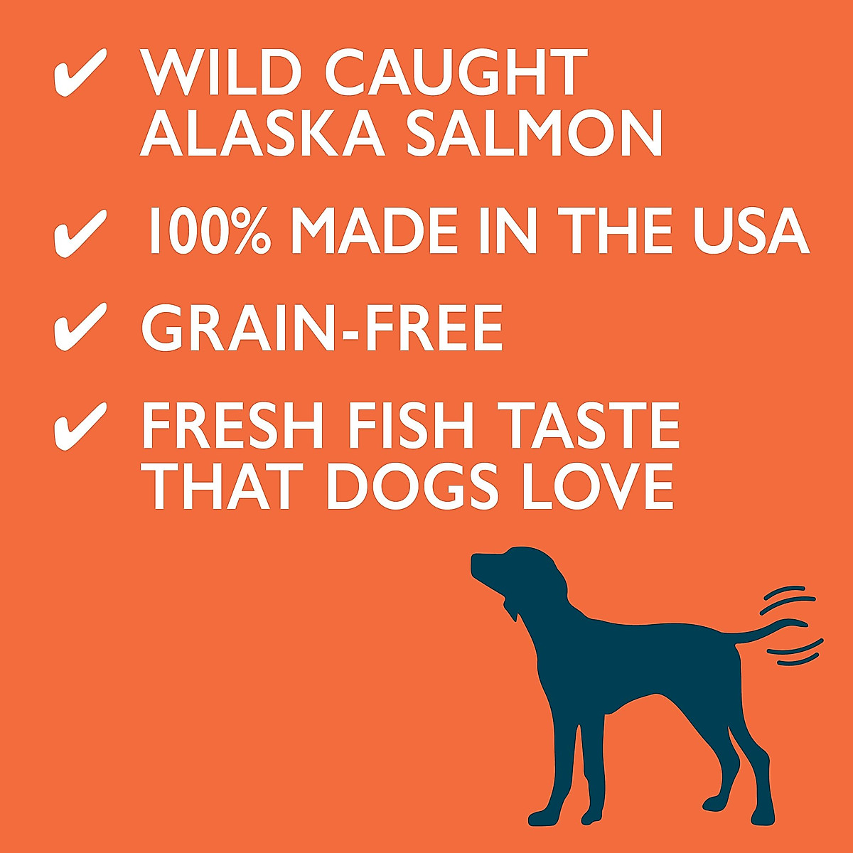 Alaska Naturals – Wild Alaska Salmon Oil Formula Dog Food Topper – EPA and DHA Omega-3 - Supplement for Healthy Skin, Shiny Coat – Made in The USA – 15.5 oz. Pump Bottle