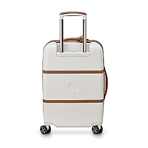 DELSEY PARIS Chatelet Air 2.0 Hardside Luggage with Spinner Wheels, Angora, Carry on 20 Inch