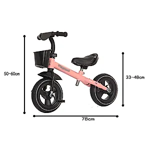 Trike for Kids Children Tricycle Children Trike and Balance Bike, Multifunctional Kids Tricycle Safe Gift for 3-6 Years (Color : 3)