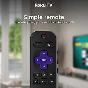 Hisense 55-Inch Class R6 Series Dolby Vision HDR 4K UHD Roku Smart TV with Alexa Compatibility (55R6G, 2021 Model)