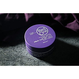 RedOne Aqua Hair Gel Wax Maximum Control Violetta 150 ml