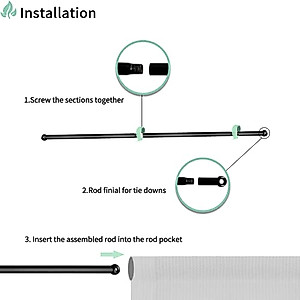 SunnyRoyal Pergola Shade Cover 12' x 16' Replacement Canopy Shade Cover for Pergola with Grommets Sun Shade Cloth Sail for Outdoor Privacy Patio Garden Weighted Rods Included (Brown)