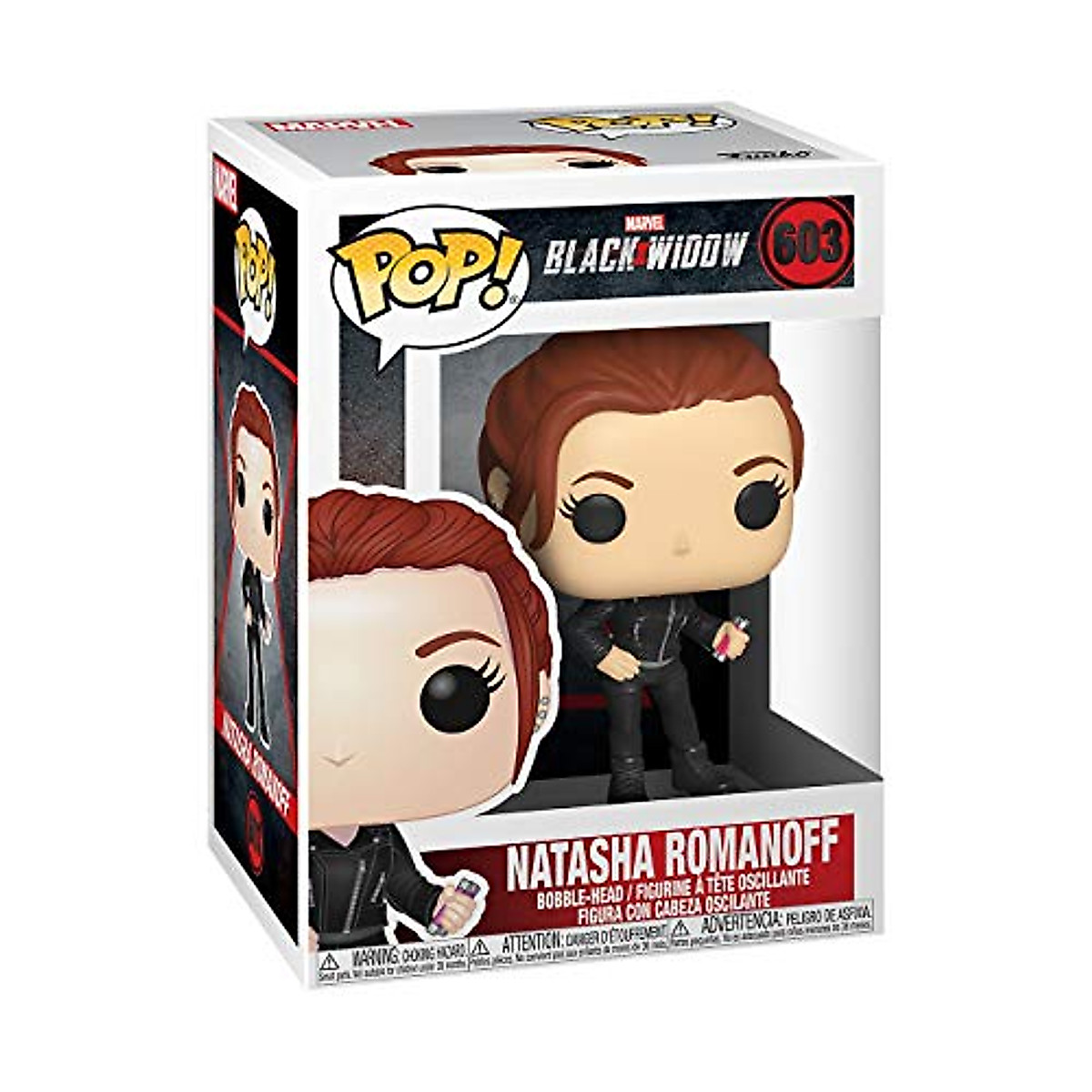 Funko Pop! Marvel: Black Widow – Black Widow (Street), Multicolor