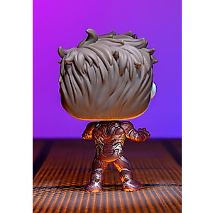 Funko Pop Marvel: What If? Zombie Iron Man Collectible Vinyl Bobblehead - Marvel What If - Collectable Vinyl Figure - Gift Idea - Official Merchandise - Toys for Kids & Adults - Superheroes Fans