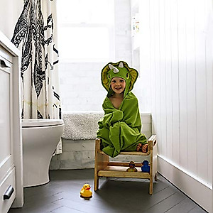 ECR4Kids Sit or Step Stool, Kids Furniture, Natural