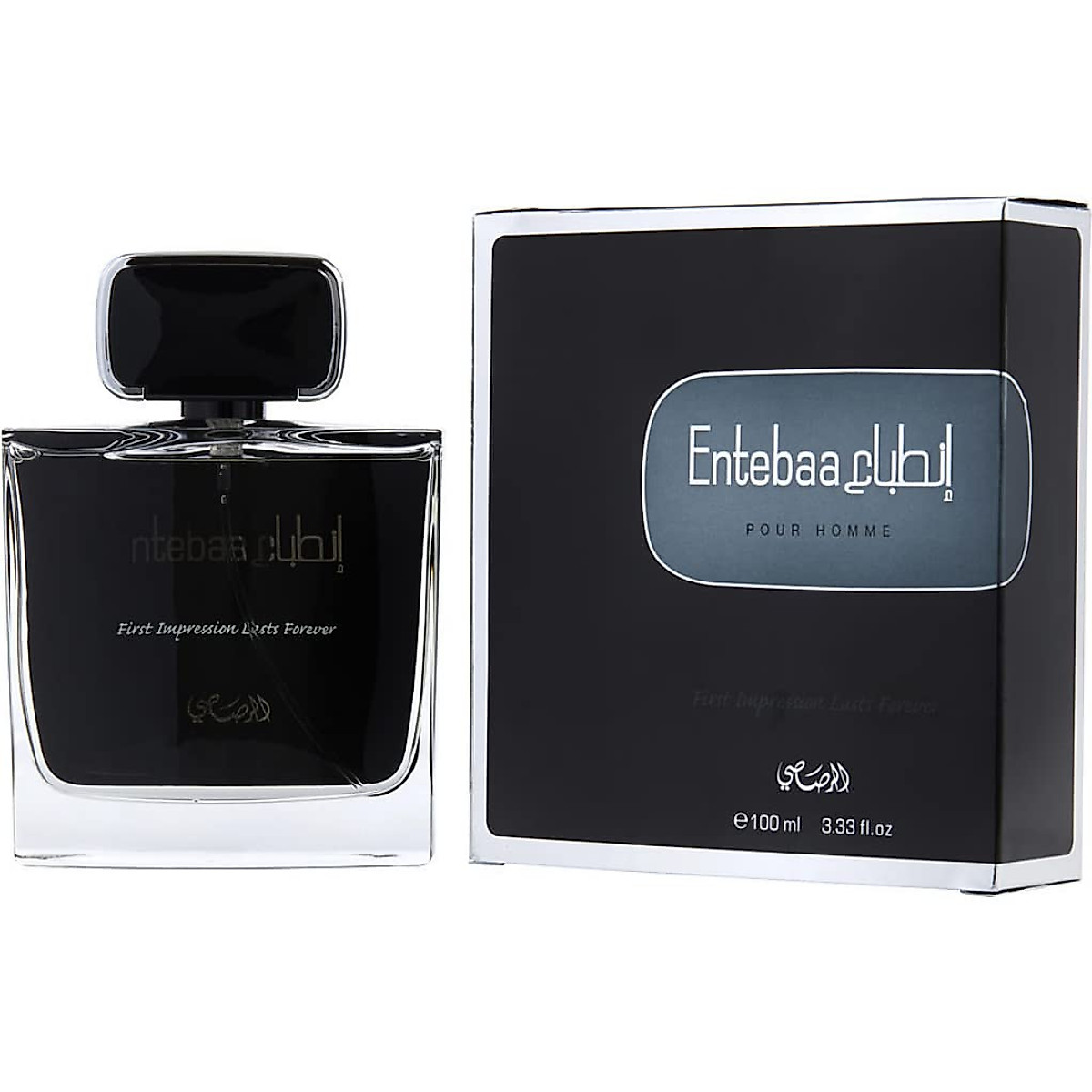 Rasasi Entebaa Men Eau De Parfum for men 3.4 oz