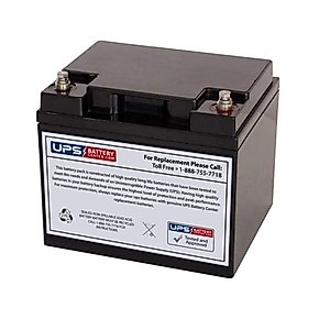 Universal UB12500 12V 50Ah Sealed Lead Acid Replacement Battery by UPSBatteryCenter®