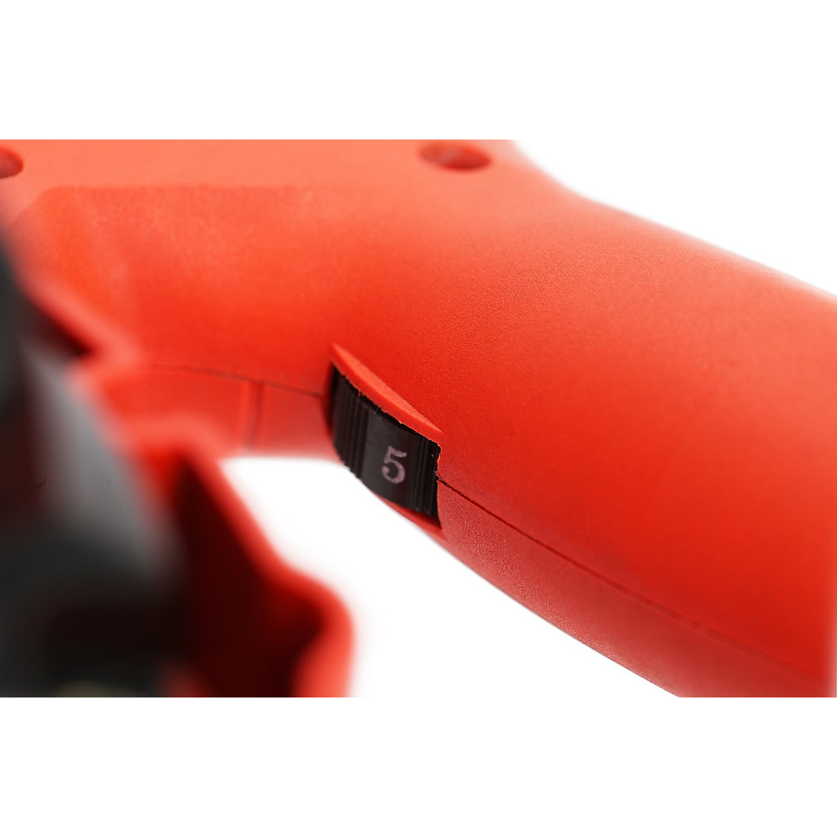 Electric Cement Concrete Mixer - Mixer Machine for Concrete Mortar Drywall Mud Cement Grout Thinset - Adjustable 6 Speed Power - 5" Mixing Paddle - Handheld & Portable - 1800W Motor