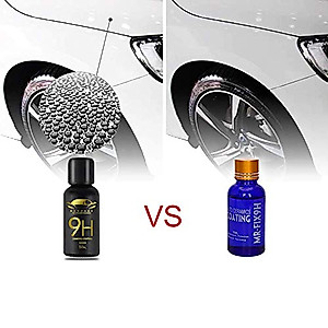 Ceramic Coating, Manybuy Mr Fix 9H Nano Coating Kit Super Ceramic Car Coating Hydrophobic, Car Paint Sealant Protection Anti Scratch, High Gloss Auto Ceramic 9H Hardness Ceramics