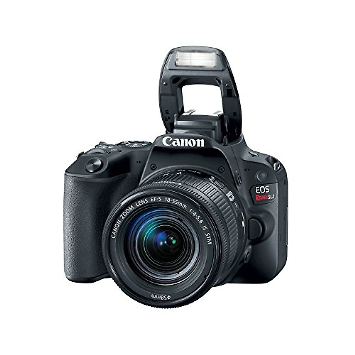Canon EOS Rebel SL2 with 18-55mm Digital SLR Camera Kit 2249C002 (Renewed)