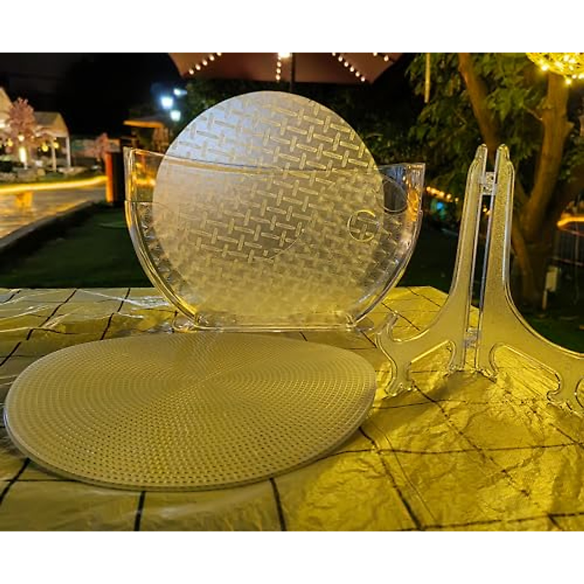 Rice Paper Water Bowl Dipper Spring Roll Water Bowl Rice Paper Holder Rice Bowl Rice Roll Shrimp Spring Vietnamese Rice Paper Holder Spring Roll Water Dipper Rice Wraps for Spring Rolls 2 Pack