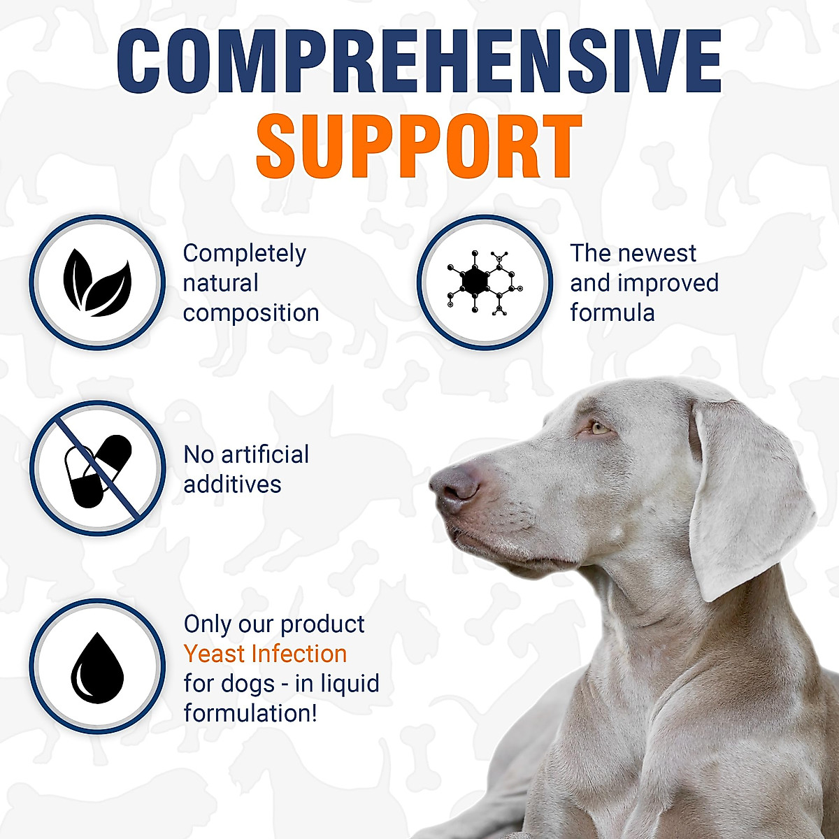 Yeast Infection Treatment for Dogs ◆ Dog Yeast Infection Treatment ◆ Dog Paw Yeast Infection Treatment ◆ Yeast Treatment for Dogs ◆ Herbal Dietary Supplement ◆ Beef Flavor ◆ 2 Oz