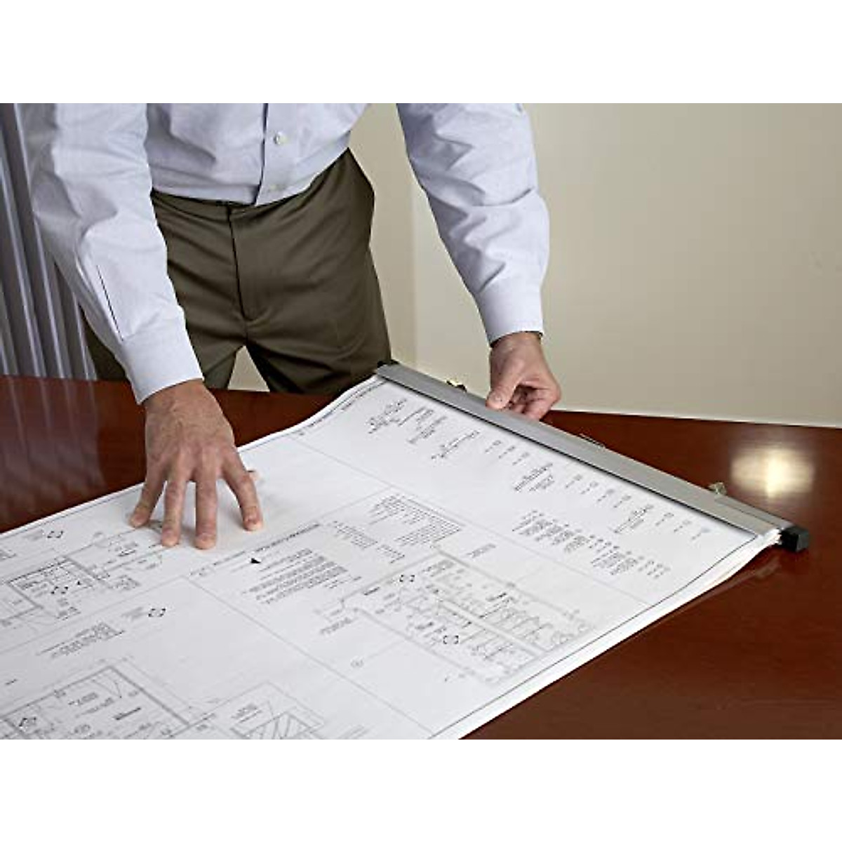 Brookside Design PC630 set of 6 30" heavy duty print clamps