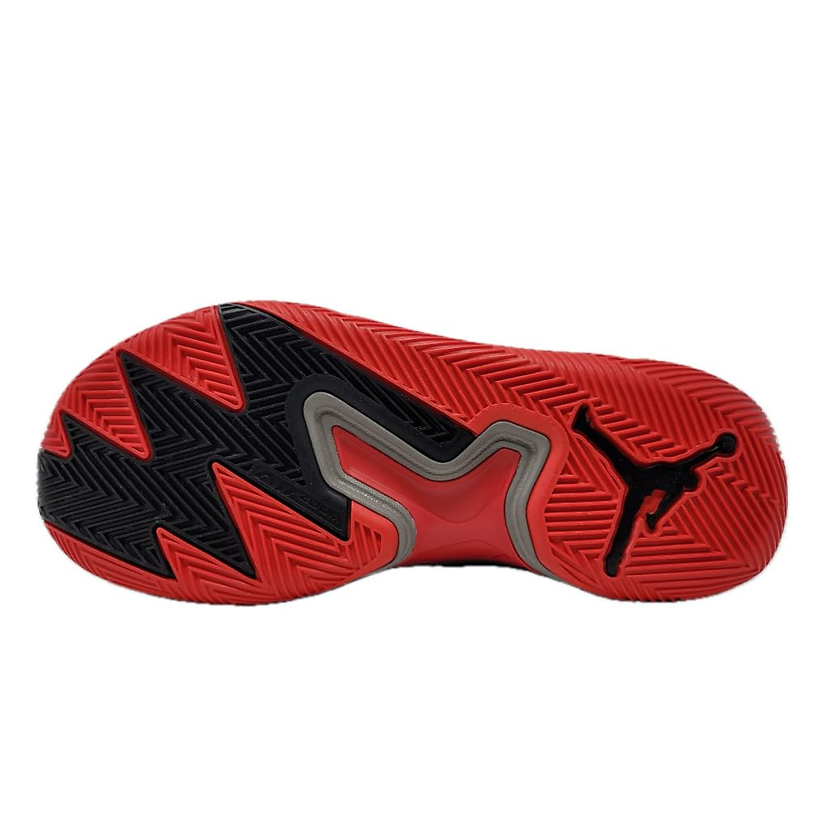 Nike Men's Jordan One Take 4 Shoes Sz11 Black,University Red-White