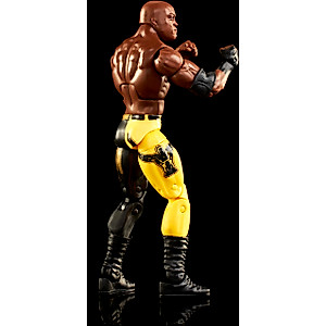 Mattel WWE Bobby Lashley Elite Collection Action Figure with Accessories, Articulation & Life-like Detail, 6-inch