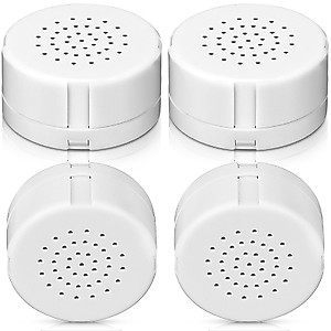 Handepo 4 Pcs 20 Seconds White Voice Recorder for Stuffed Animal Sound Recorder Recordable Sound Module Toy Recording Device, Record Messages for Plush Toy Doll Stuffed Bear Toy Pillow