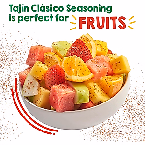 Tajín Clásico Chile Lime Seasoning 5 oz (Pack of 1)