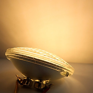 Goehiaul PAR36 LED Landscape Bulb 9W 3000K Warm White, AC/DC12V, 900Lumens PAR 36 60 Watt Halogen Equivalent, PAR36 LED Light Bulb for Landscape Lighting (2 Pack)