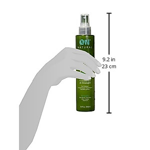 On Natural Curl-n-wavy Leave-in Conditioner & Detangler 8oz, 8 Oz