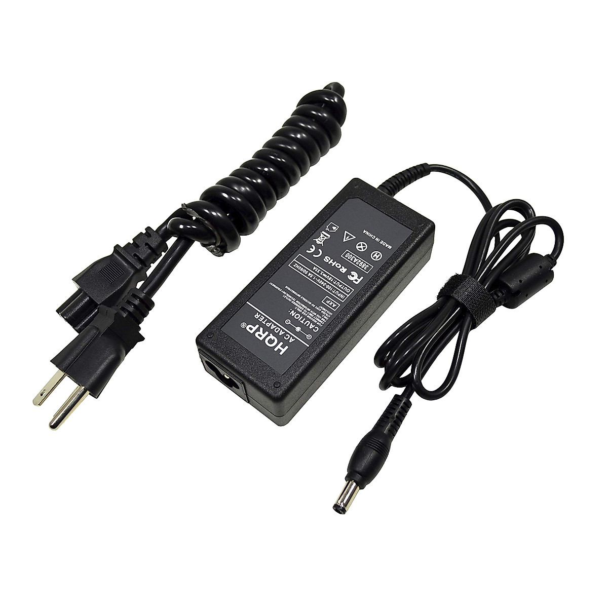 HQRP 18V AC Adapter Compatible with Pyle PSBV200BT PSBVWF300B 300 Watt Bluetooth Soundbar Home Theater Speaker Sound-Bar Power Supply Cord Adaptor + Euro Plug Adapter