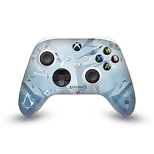 Head Case Designs Officially Licensed Assassin's Creed Animus III Graphics Vinyl Sticker Gaming Skin Decal Cover Compatible with Xbox Series X/S Controller