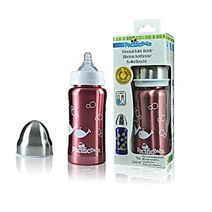 Pacific Baby 3-in-One Bottle, Fish, 7 Ounce