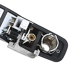 APPERFiT Exterior Door Handle (Upgraded) Chrome Compatible with 2007-2013 Chevy Chevrolet Silverado Suburban Tahoe Avalanche, GMC Sierra Yukon, Cadillac Escalade Replaces 22738721 22738722 22738725