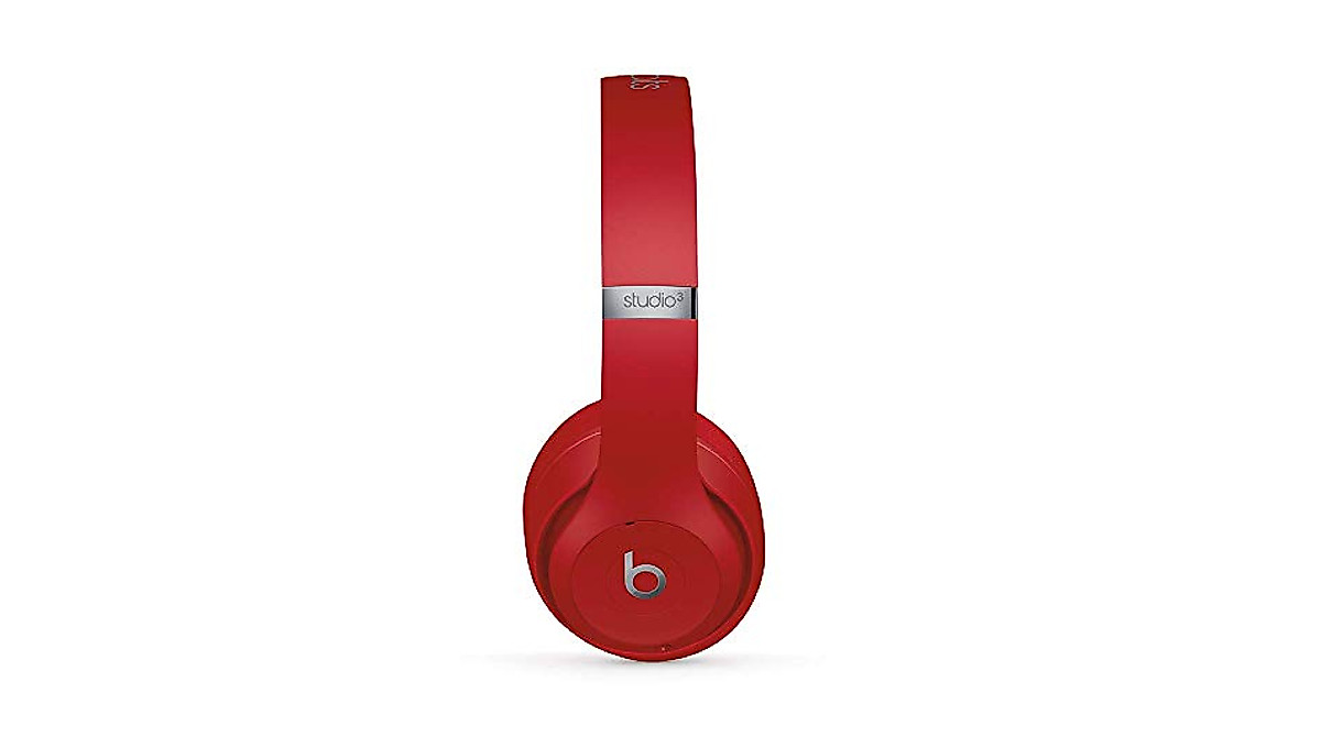 Beats Studio3 Wireless Headphones - Renewed Red