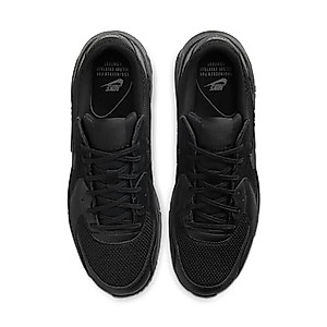 NIKE Men's Gymnastics Shoes Running, Black Black Dk Grey, 13