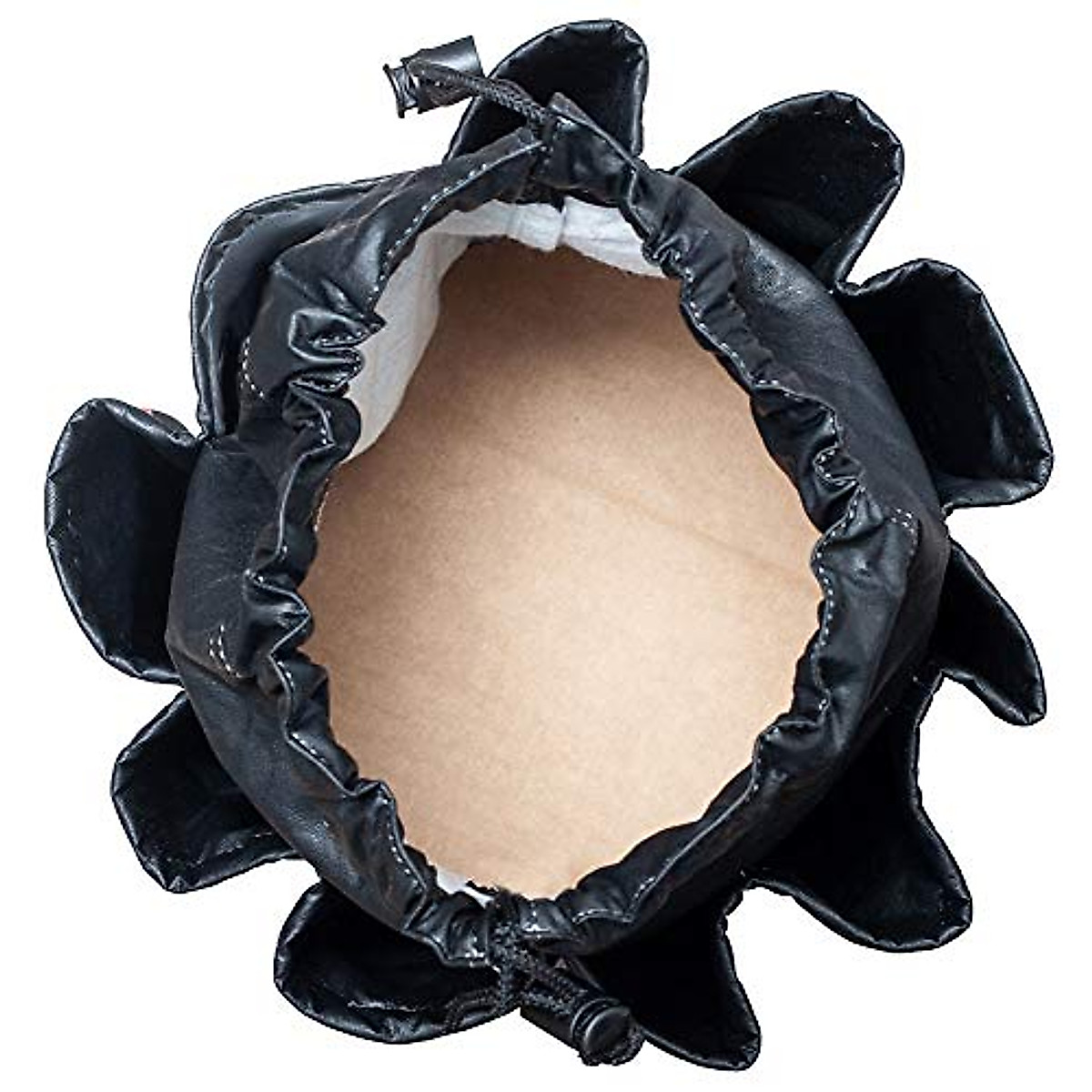 ABS Novelties Psychedelic Pattern 10 Pocket Tote Black