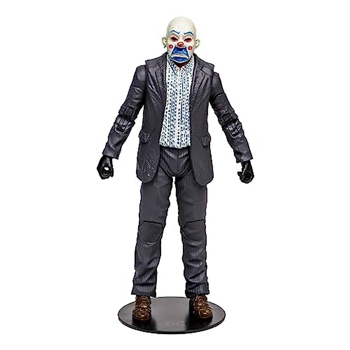 McFarlane Toys Batman The Dark Knight Trilogy The Joker Bank Robber Gold Label SDCC 2023 Exclusive Figure, Green
