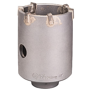 Bosch 2608550077 82 x 50 x 80 mm SDS-Plus-9 Core Cutter for Hex Adapter