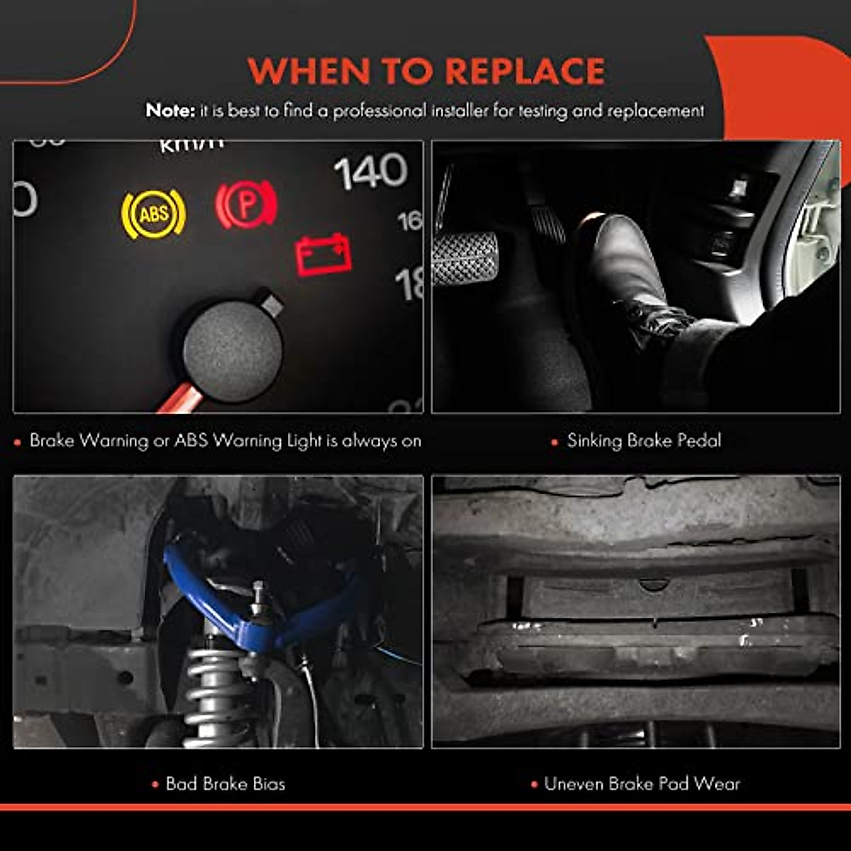 A-Premium Brake Master Cylinder Compatible with Volkswagen Vehicle - Jetty 1995-1999, Golf 1995-1999 -Replaces 1H1698019B, 6K1614101C - 22 mm Bore