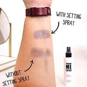 Elizabeth Mott - Thank Me Later Makeup Setting Spray 3.21oz and Thank Me Later Hair Oil 80ml (2-Pack Bundle)