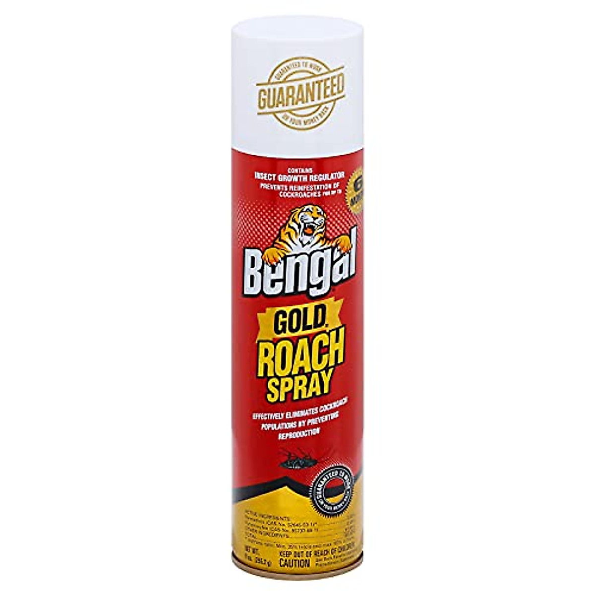 Bengal Gold Roach Spray – Bug Spray for 6 Months Active Cockroach Prevention – No Mess, No Odor Bug Spray – House Insect Killer – Indoor Cockroach Spray, 9oz