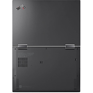 Lenovo ThinkPad X1 Yoga Gen 5 14" FHD 2-in-1 Touchscreen Business Laptop, Intel Quad-Core i5 10210U, 16GB RAM, 512GB PCIe SSD, WiFi 6, Fingerprint Reader, Backlit KB, Windows 10 Pro, External Webcam