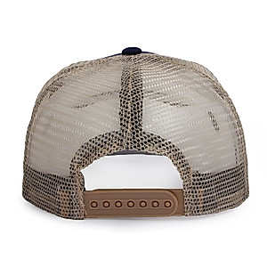 Unisex Mesh Baseball Caps - Breathable Trucker Hat with Adjustable Snapback