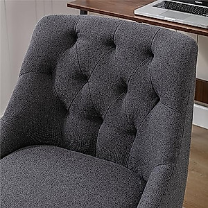 OPSREY Swivel Shell Chair for Living Room/ Modern Leisure Office Chair