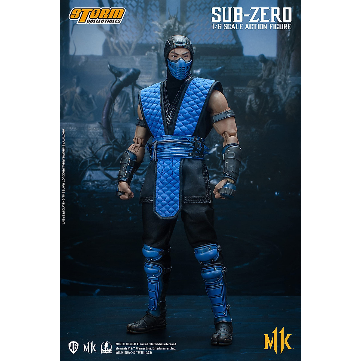 Storm Collectibles - Mortal Kombat 11 - Sub-Zero, 1/6 Action Figure (Klassic)
