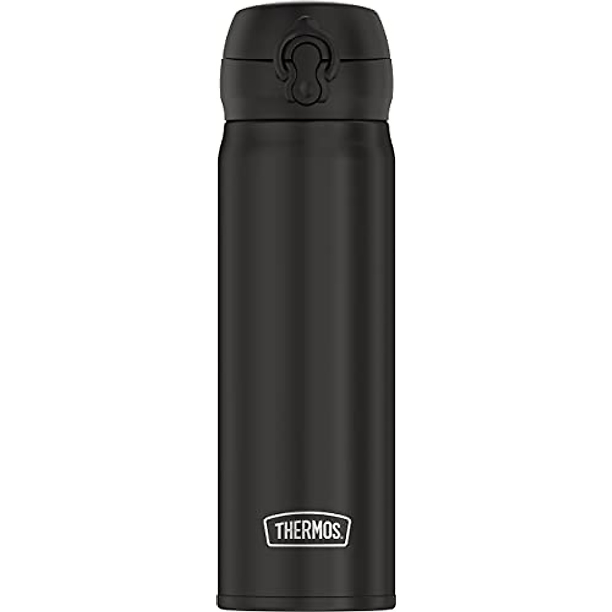 THERMOS 16oz Stainless Steel Direct Drink Bottle, Black