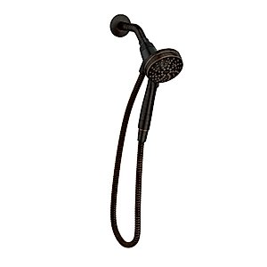 Moen 26100BRB Engage Magnetix Handheld Shower, Bronze Mediterranean