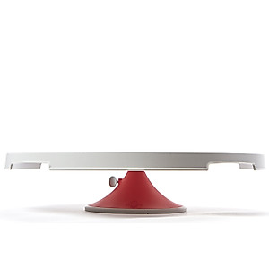 Sugarworks Artists Cake Turntable Rotating Cake Stand Cake Decorating Stand, with Brake/Stop