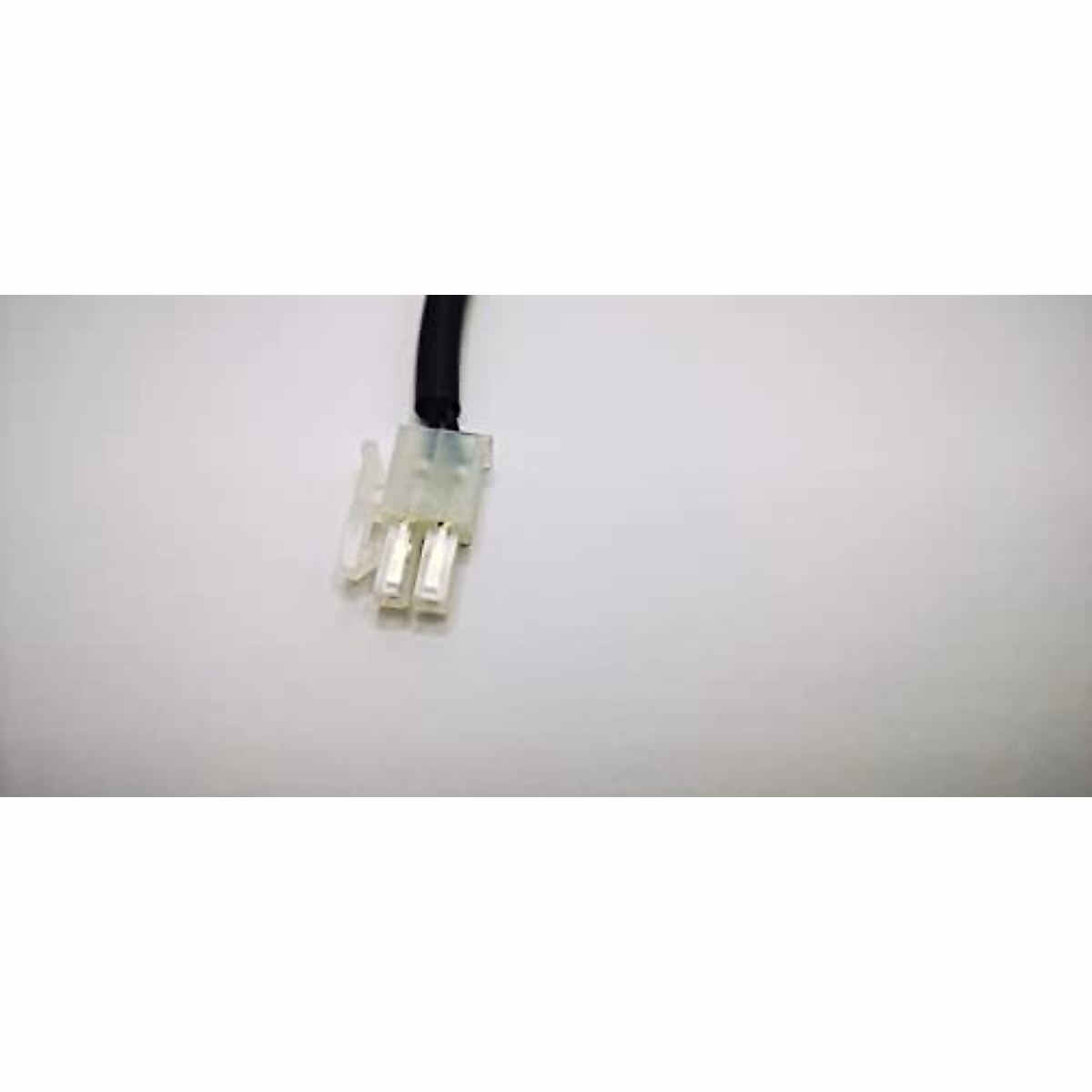 W10383615 Refrigerator Thermistor with Clip Fits for Whirlpool Refrigerator Replaces AP6020675 WPW10383615VP, PS11753994 2118226