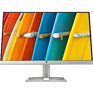 HP 22f FHD Monitor - 21.5-inch Full HD 1080p IPS Display - 60 Hz and AMD FreeSync - Ultra-slim Screen with Ultra-wide Viewing Angles - HDMI and VGA Ports - Ergonomic Tilt (2XN58AA#ABA, 2020)