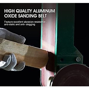 Sanding Belts 10 Pack 4×36 Inch Aluminum Oxide Sanding Belt for Belt Sander 2 Each of 80 120 150 240 400 Grits Belt Sander Paper