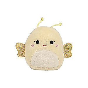 Squishville Mini-Squishmallows Besties Multipack - 14 Rainbow 2-Inch Plush Toys: Red Panda, Tabby Cat, Octopus & More