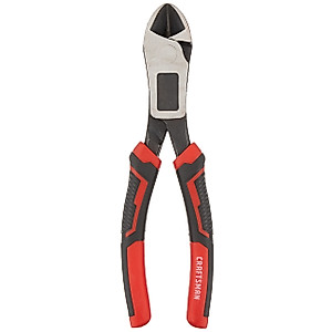CRAFTSMAN Diagonal Cutting Pliers, 8-Inch Compound Action (CMHT81718)