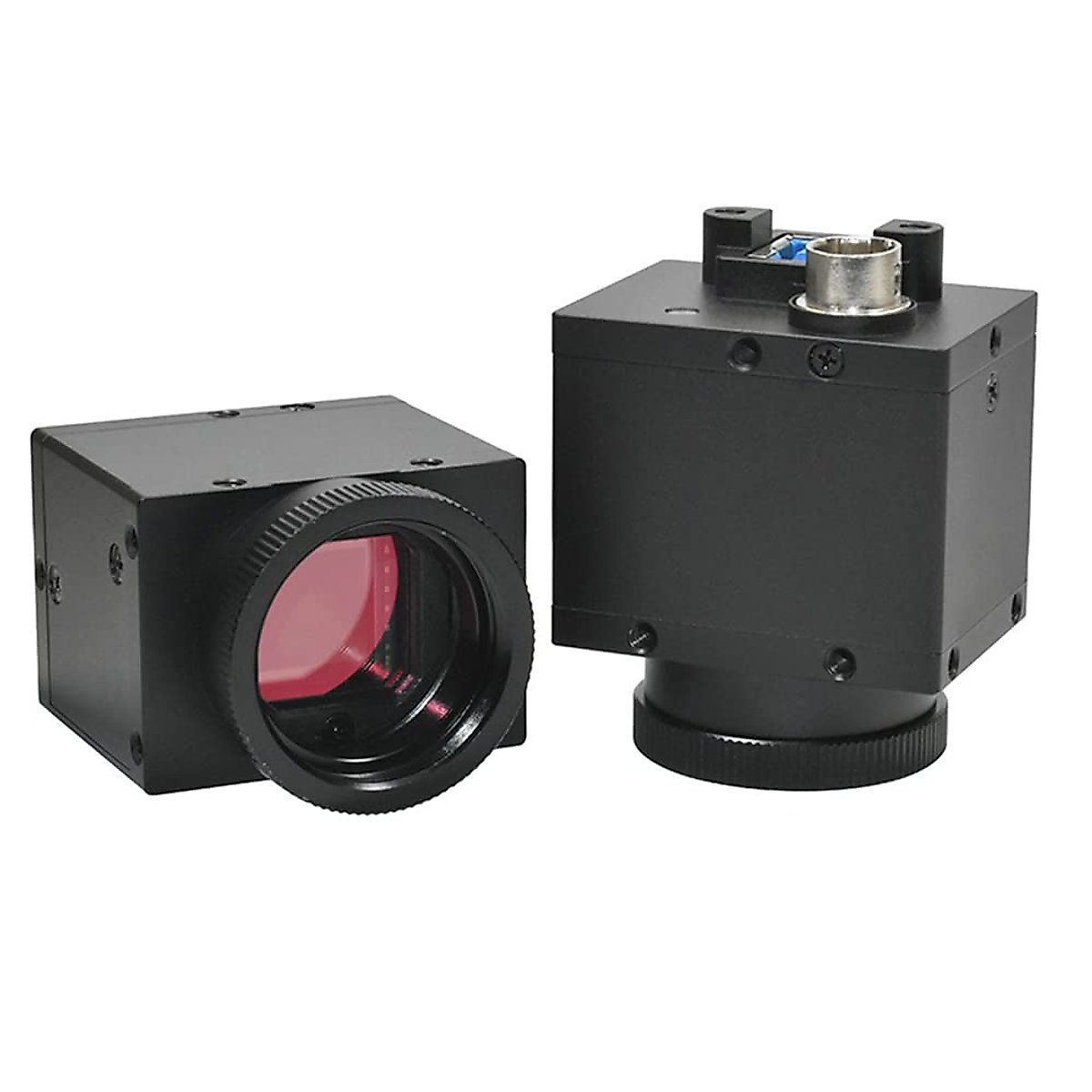 HTENG VISHI High Speed USB3.0 Color 12MP 1" Industrial Camera Machine Vision Global Shutter C-Mouth OpenCV Python SDK Area Scan Camera 4096X3072 28FPS Indoor