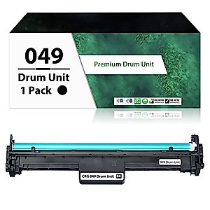 049 Drum Unit -1PK Compatible Replacement for Canon 049 Drum Unit for imageCLASS LBP113W MF113W MF110/LBP110 Series, i-SENSYS LBP113W MF113W MF110/LBP110 Series Printer (Black, 1Pack)